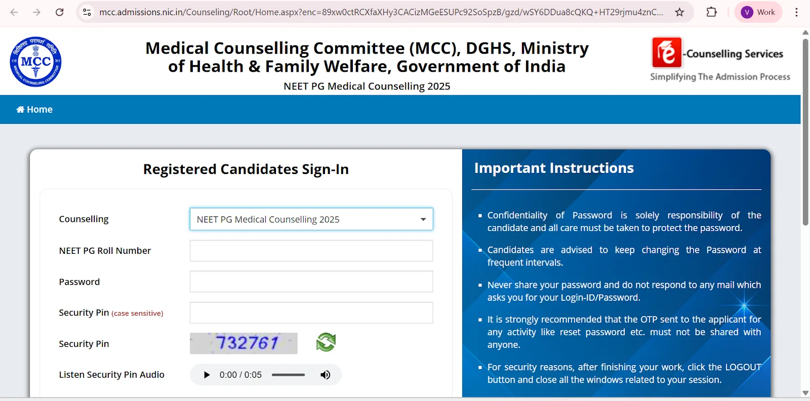 NEET PG Counselling 2025 Update | MCC Pauses Round 3 Locking