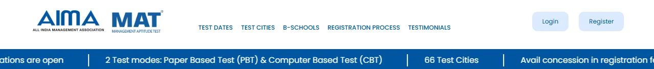 MAT Feb 2026 Registrations Open PBT till Feb 23 CBT on Mar 2